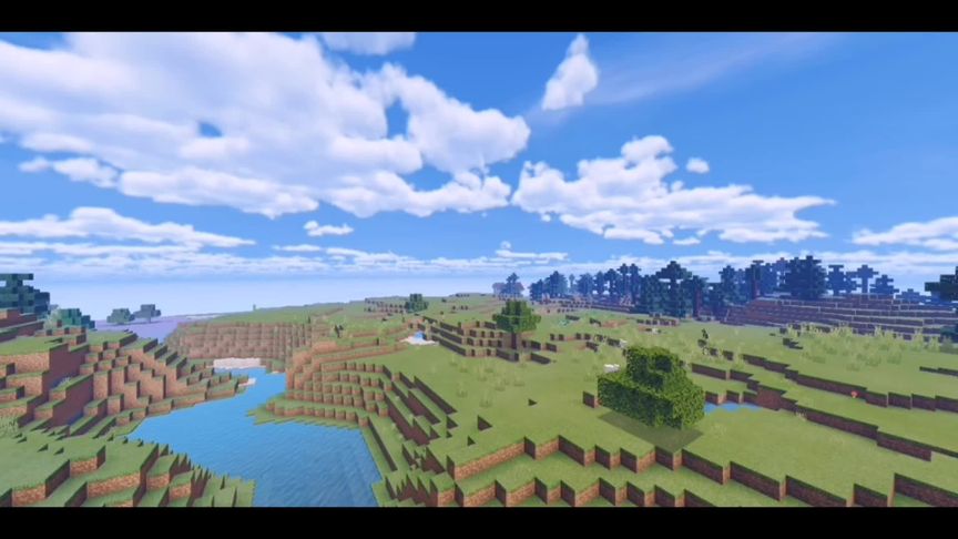 #治愈系风景 #有缝剪辑 #游戏风景 #我的世界手机版最高画质