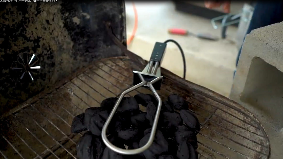 用几种不同的方法来烧木炭,哪一种是最快的?看完非常意外