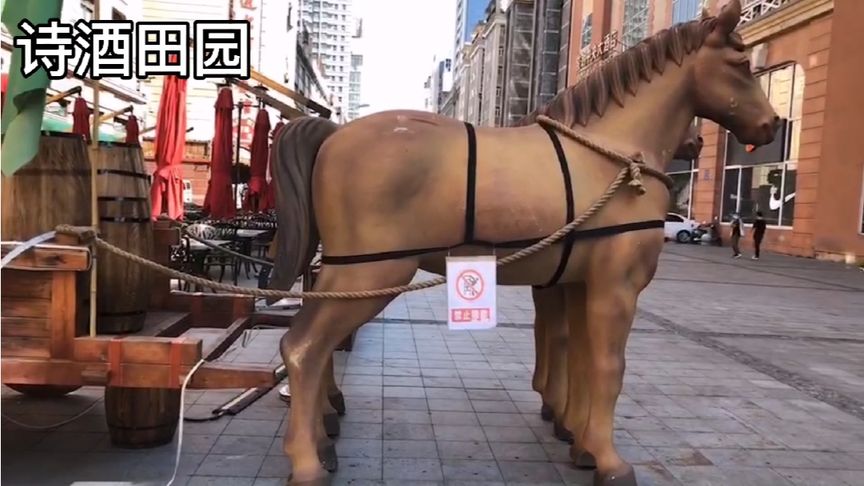 哈尔滨中央大街,一条极具文化魅力的商业步行街!