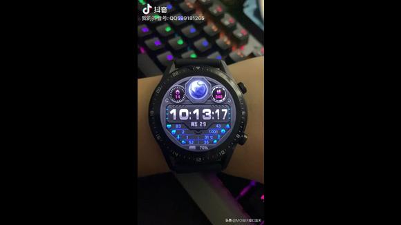 华为GT/GT2荣耀魔法42&46智能手表表盘《全功能智盘》