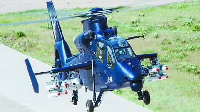 中国武直装备新型雷达,技术指标已超越美俄,未来将有更大发展