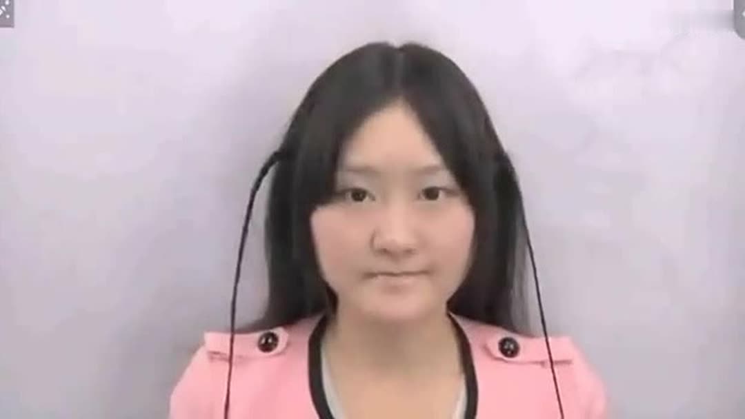 自己如何简单盘发 卷发棒