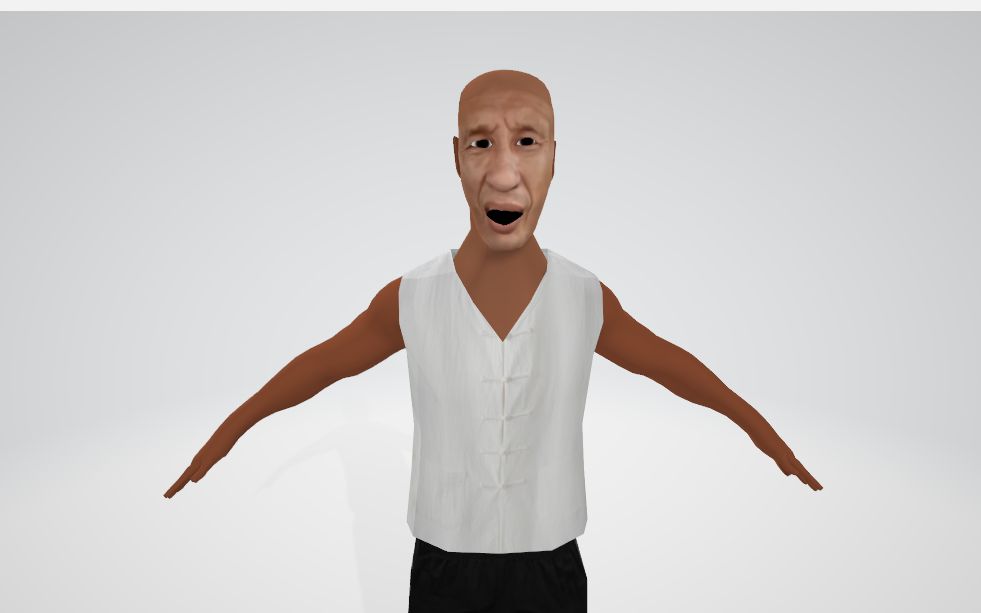哪里没有好人坏人MMD+模型文件