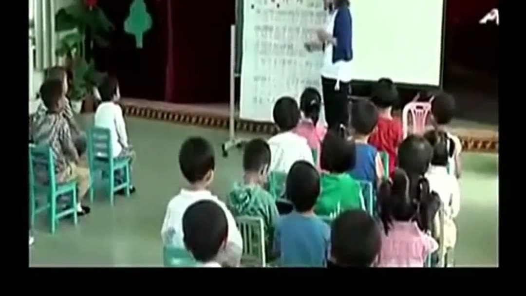 儿歌串烧我们都爱笑傲江湖版-大班打击乐《喜洋洋》 幼儿园优质课