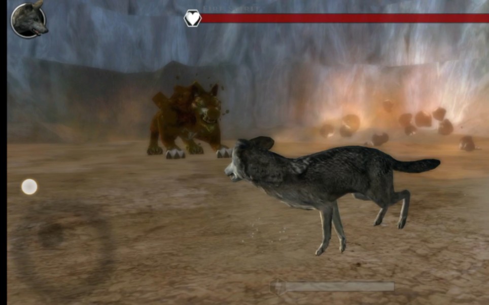 野狼模拟器2 大战地球精灵狼