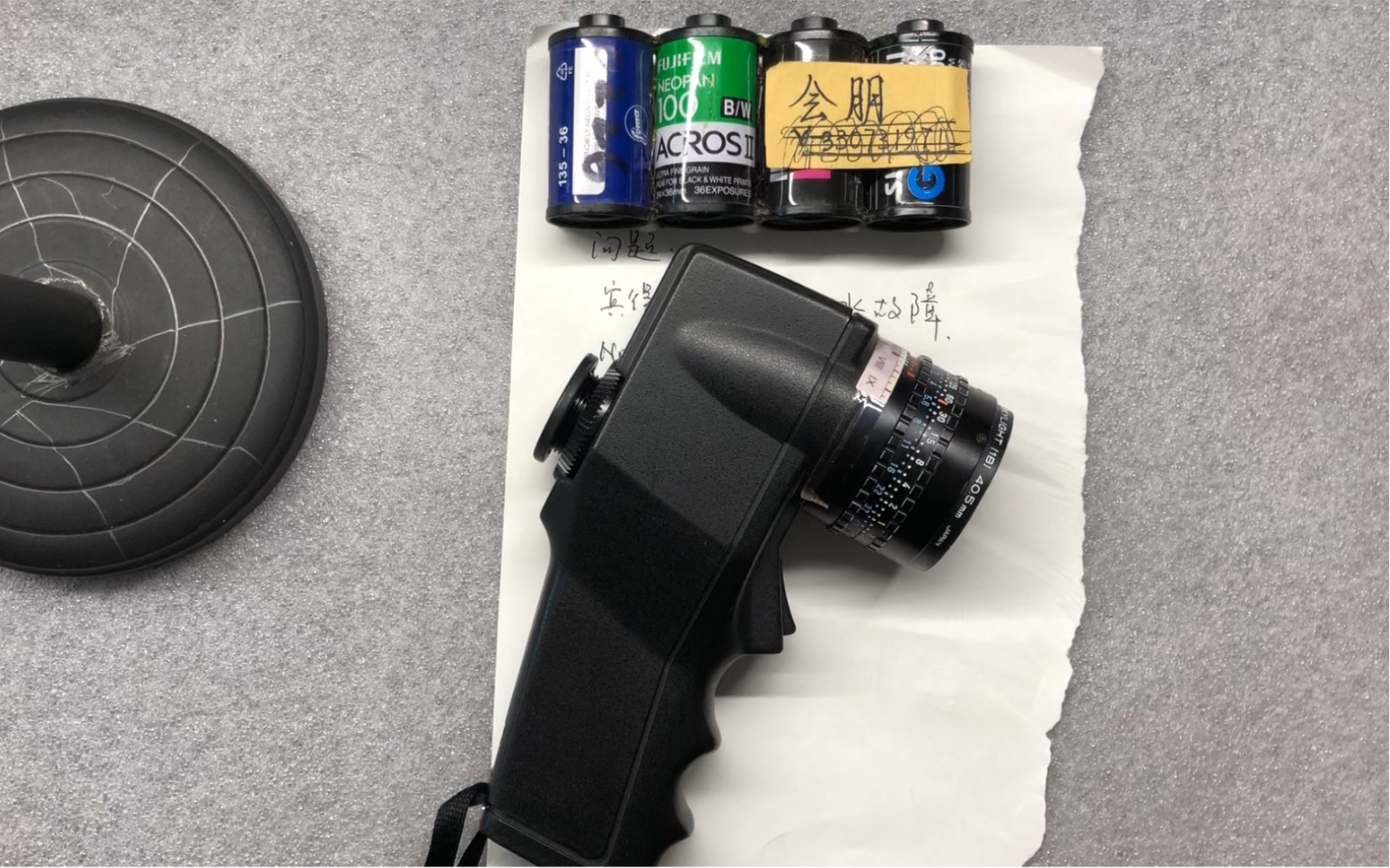 pentax/宾得 digital spotmeter 专业点测光仪拆机维修清理保养淋水故障