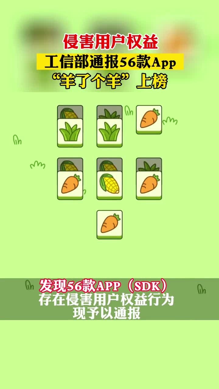 5月6日,工业和信息化部信息通信管理局发布,关于侵害用户权益行为的...