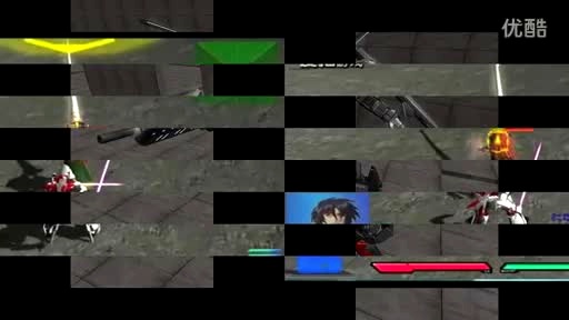 SEEDMOD 2.0 机体测试 技能展示