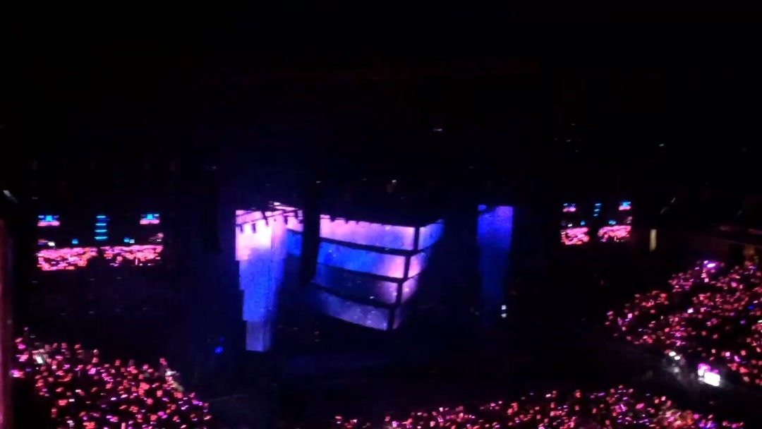 周杰伦2016地表最强世界巡回演唱会广州站第3场 开场,