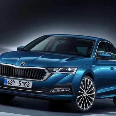 近日,斯柯达在捷克总部亮相了全新一代明锐。新车内外全部更新设计,...