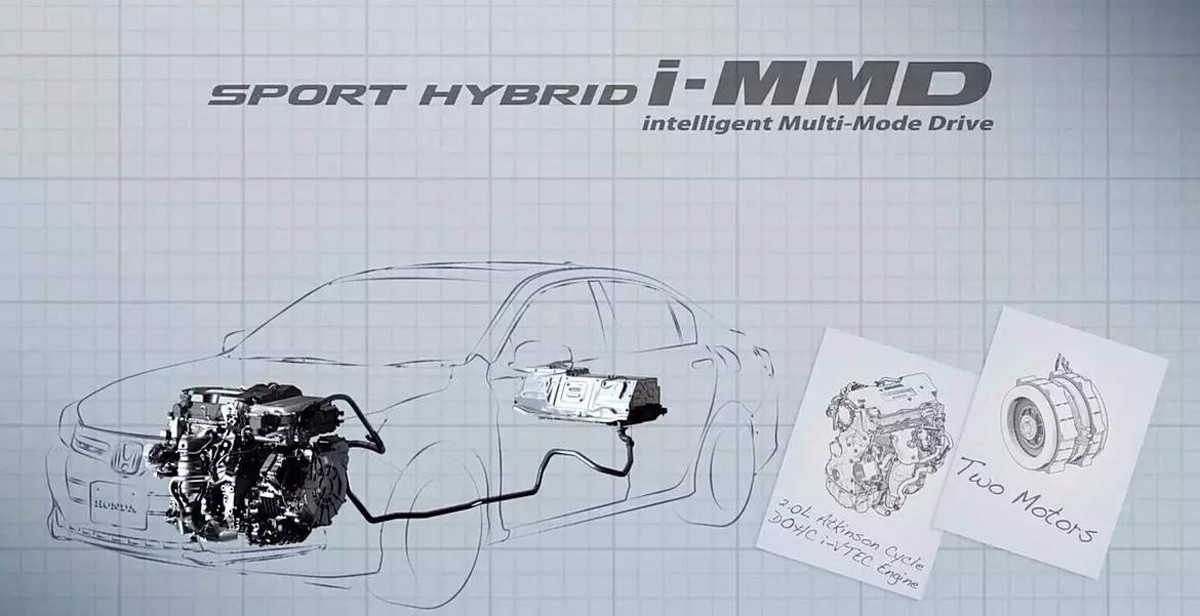 本田i-MMD双电机混合动力系统演示