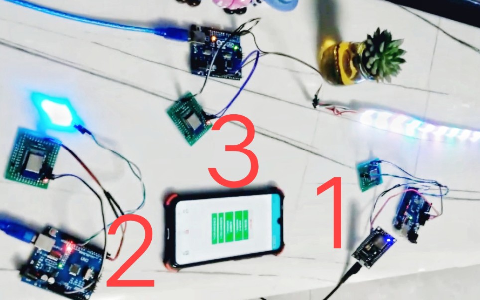 http消息转串口通信模块实现微信小程序控制多zigbee节点远程点亮WS...