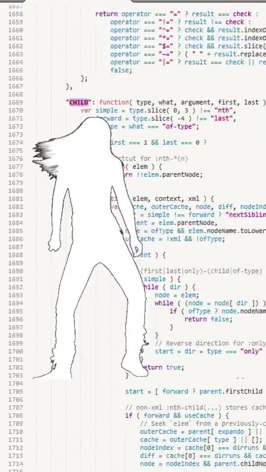 用代码写的,看了几十遍,根本停不下来!程序员