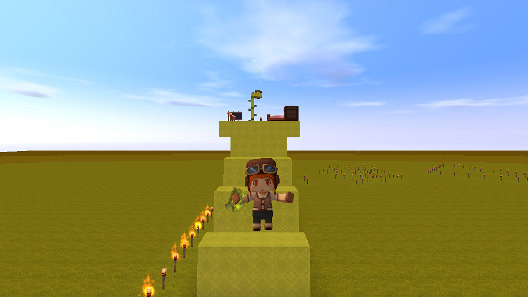 迷你世界-如果跑酷没有复活点那该怎么办