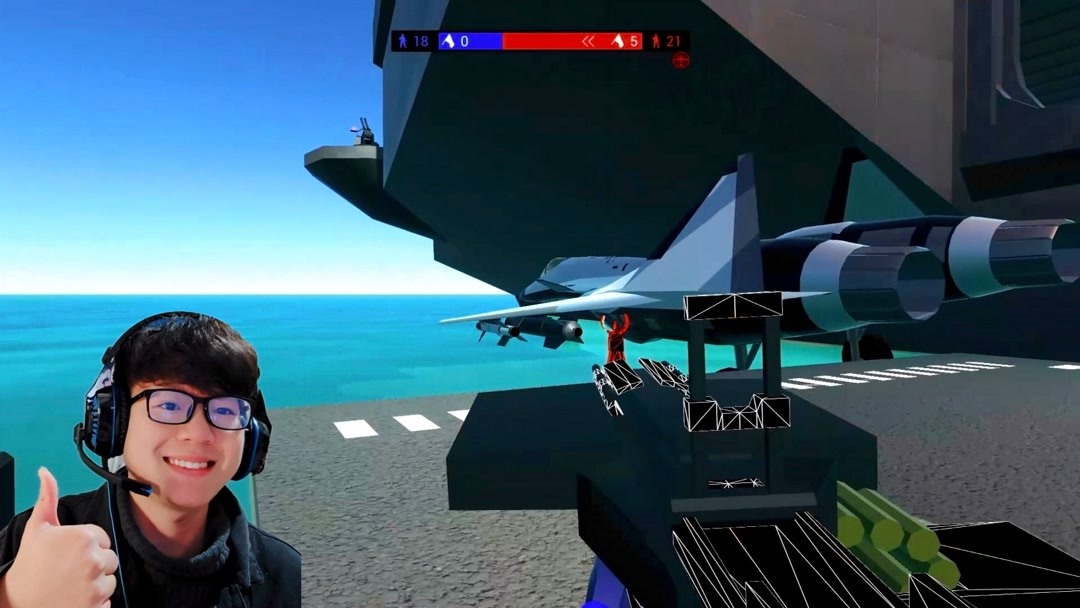 战地模拟器:水上战斗机,不能驾驶就毁掉吧!
