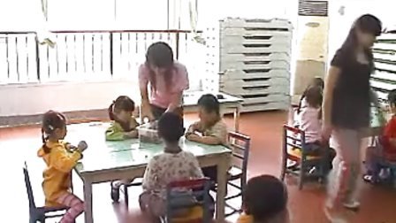 幼儿园中班科学优质课视频《蚕豆》_田老师