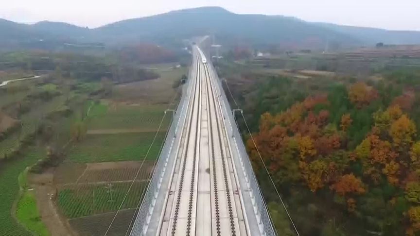 今起全国铁路实施新的列车运行图 西安北站开行旅客列车略有调整