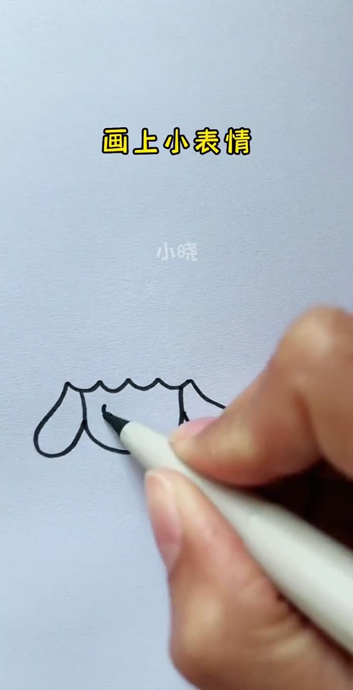 小羊这样画,秒会一起学画画儿童简笔画教程一学就会...