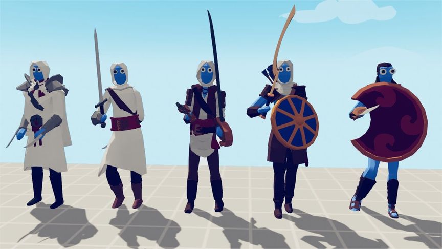 全面战争模拟器:刺客信条锦标赛,谁是最好的刺客?