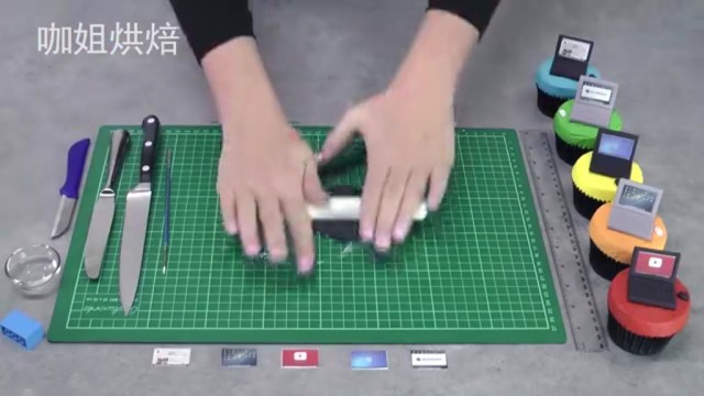 蛋糕的创意新玩法:把它做成超逼真的迷你笔记本电脑,这脑洞真牛