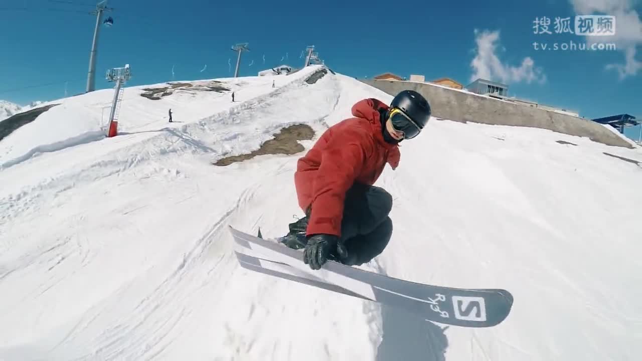 如此奇妙的运动拍摄效果也只有GoPro能做到