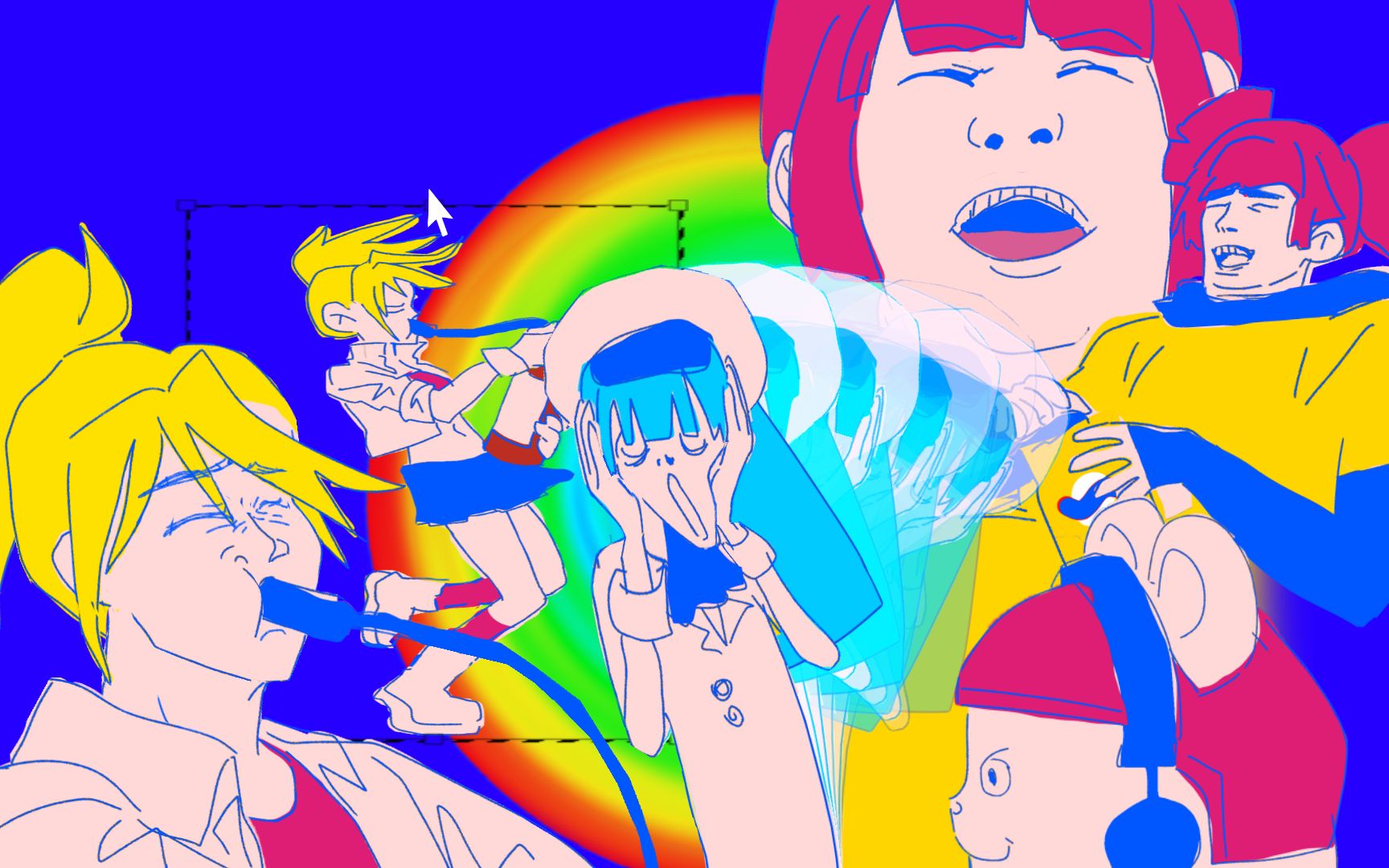 《DataError》新歌儿+生草人 演示