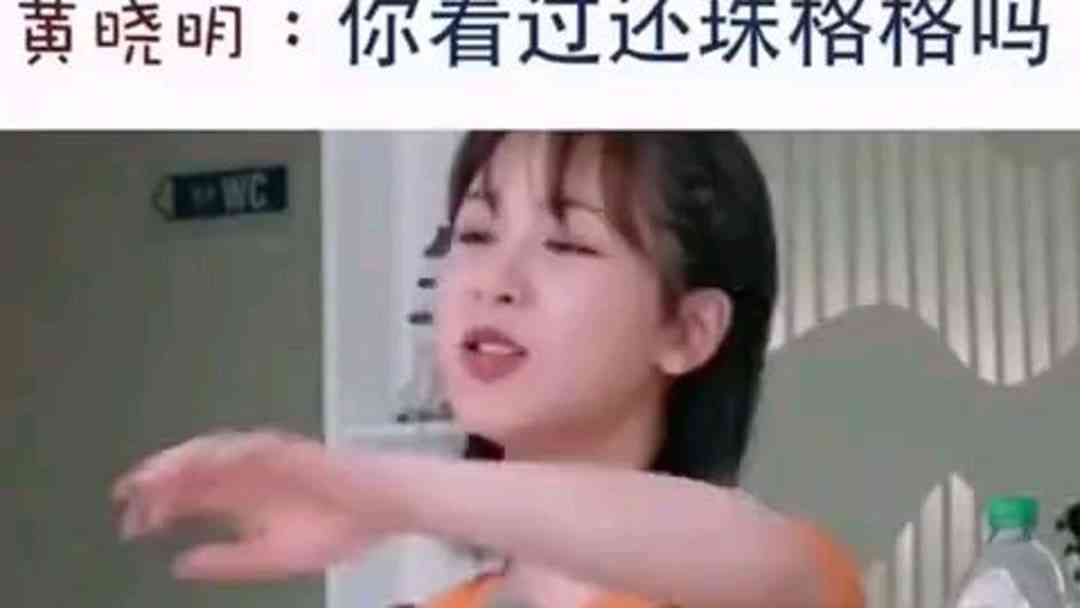 黄晓明杨紫,你真的看过还珠格格吗?