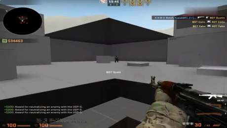 「CSGO」世界公认的5个最好用的准心