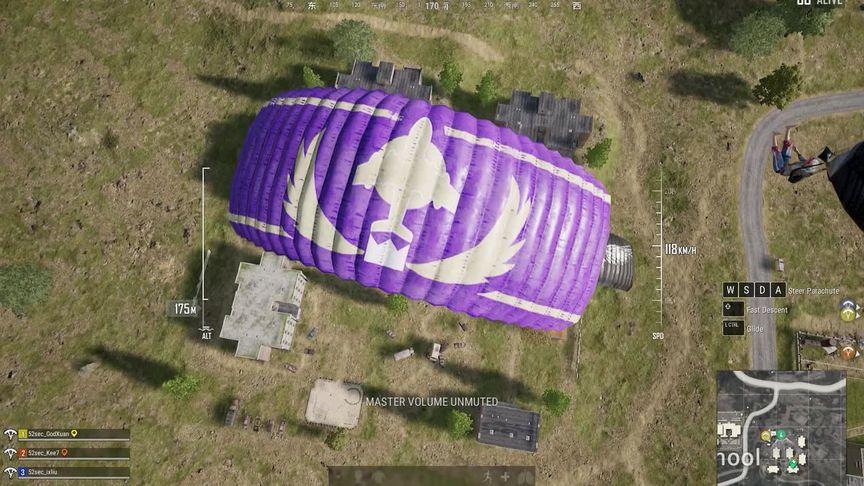 跟52sec职业哥们的红包局 #绝地求生 #pubg #绝地求生fpp模式