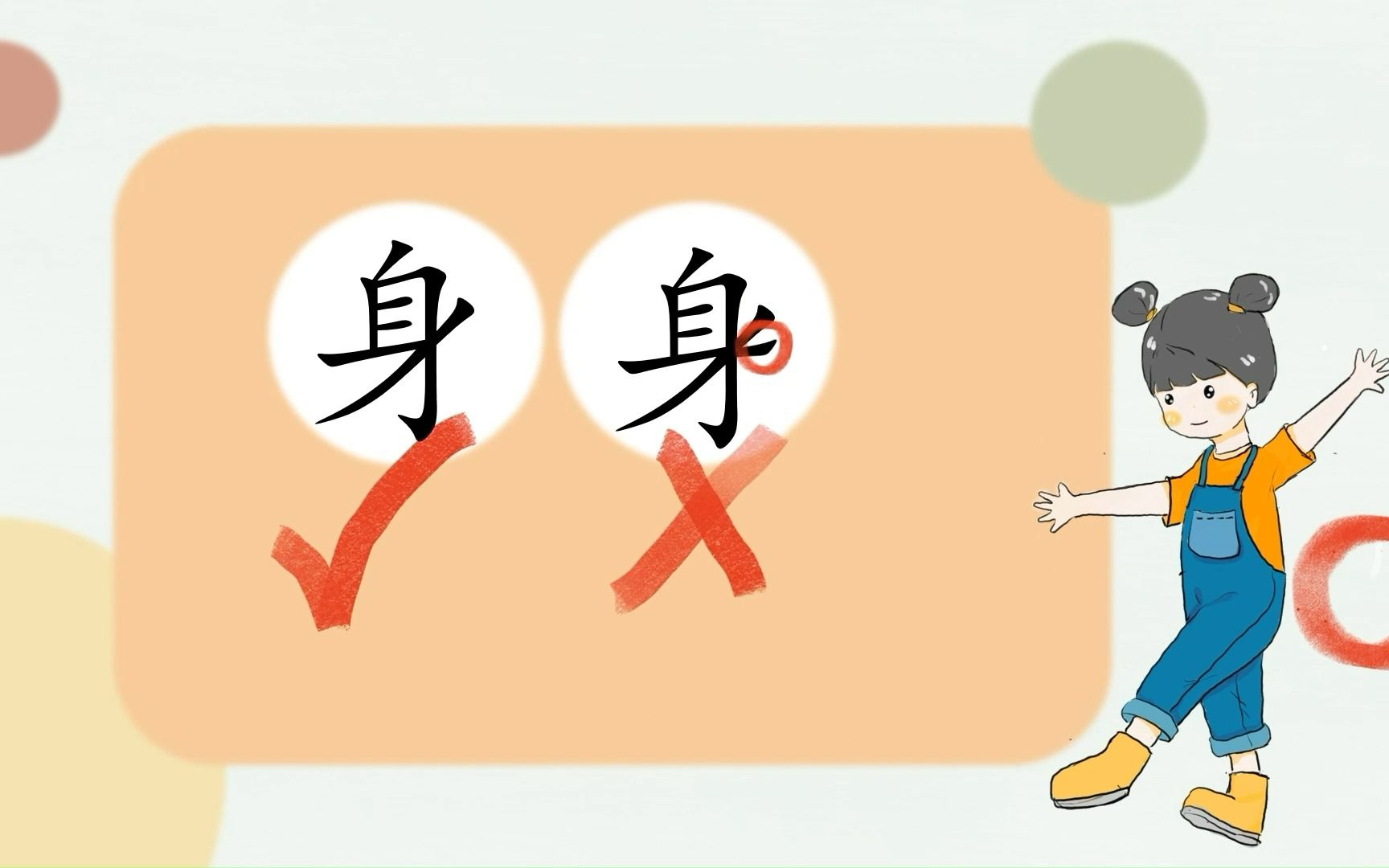 佛山市二等奖微课|《生字小诊所》部编版一年级语文易错字辨析——...