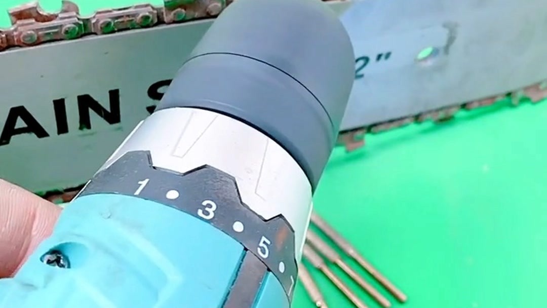 金刚砂链锯磨头,电锯油锯以后再也不用换链条了