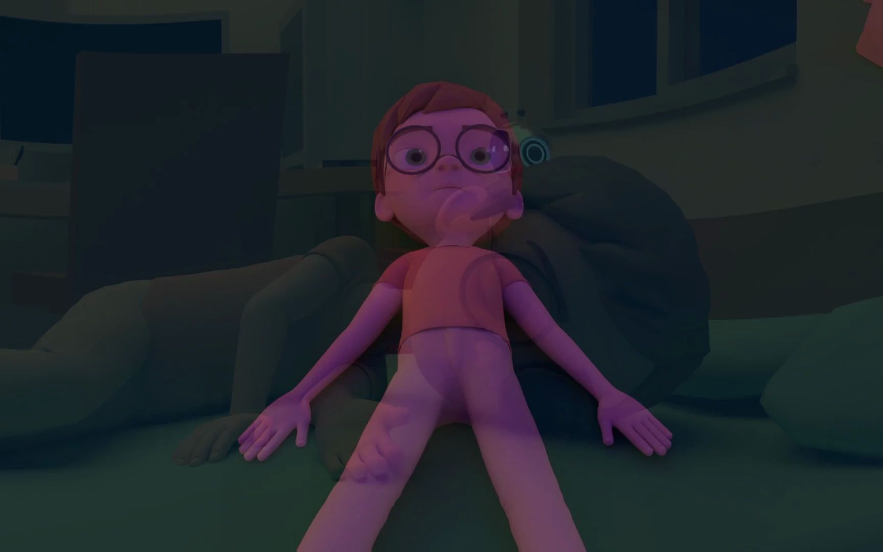 【3D 动画 Animation】3天做出动画系列-期末动画作业留档