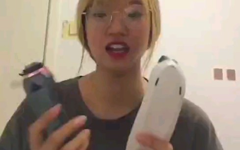 终于下手Sensica姗卡DRF美容仪啦