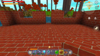迷你世界:用灰砂制作的红砖盖新家!没想到盖到一半就用完了