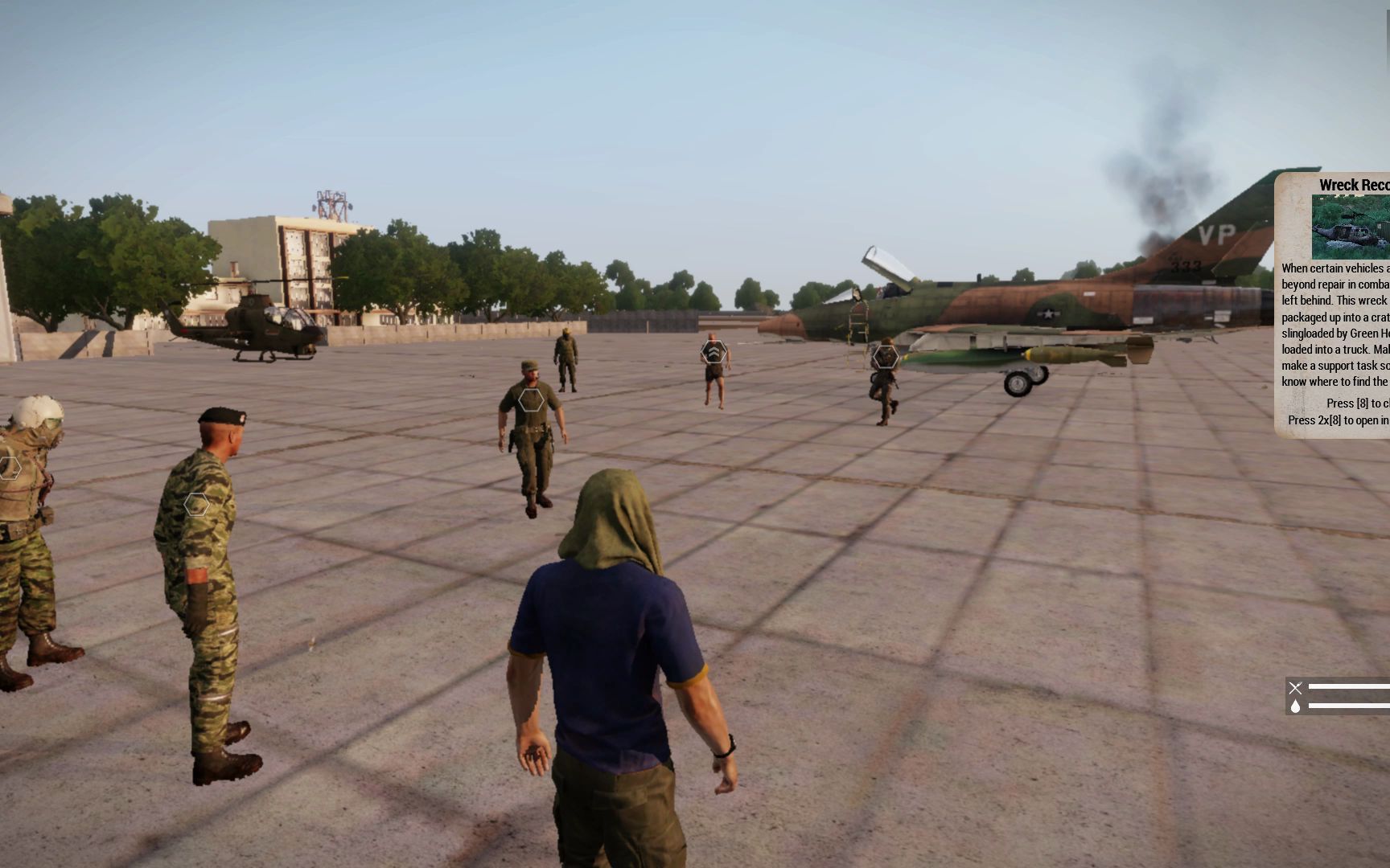 【ARMA3越战】在基地整活把服务器整崩了(