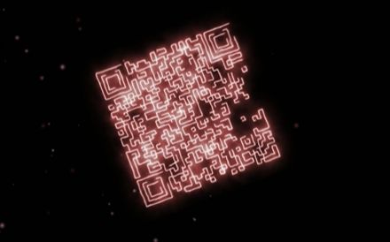 【AE教程】7分钟学会二维码闪电光效
