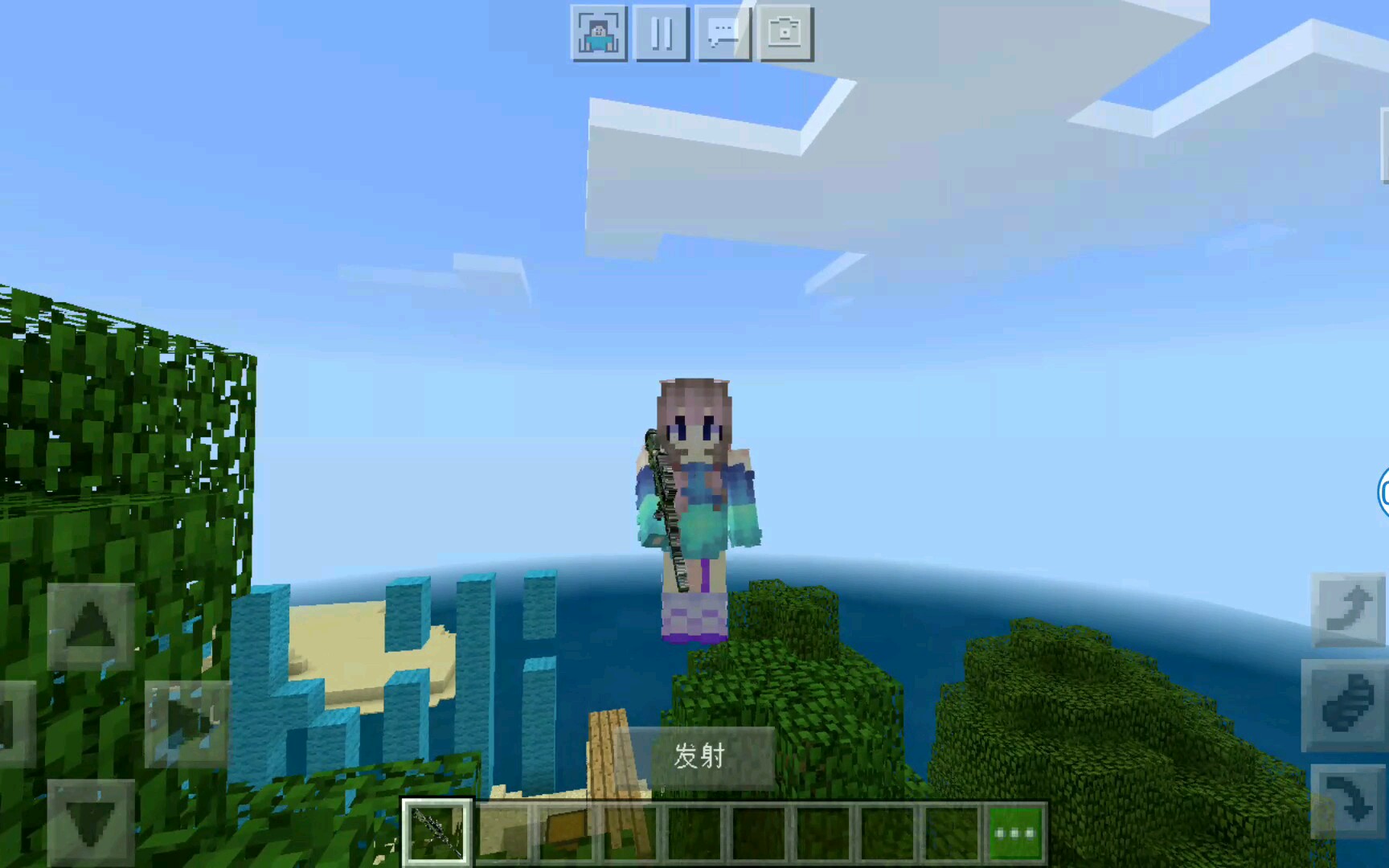 《我的世界》核弹枪模组介绍