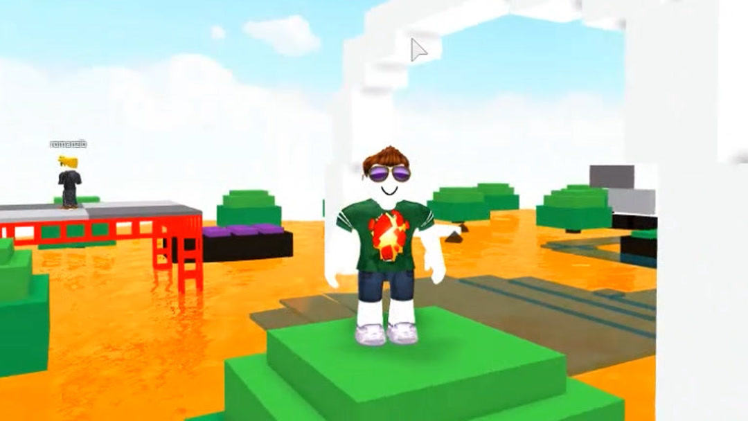 【波波仔解说】roblox虚拟世界“岩浆灾害模拟器”:这是美年达吗