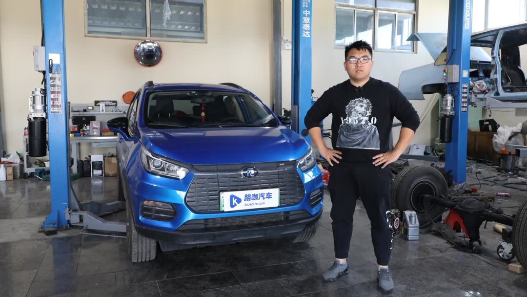 是不是燃油车魔改?比亚迪元EV底盘解析