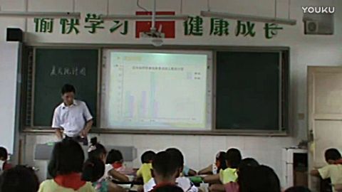 条形统计图(小学数学_西南师大2011课标版_四年级下册)