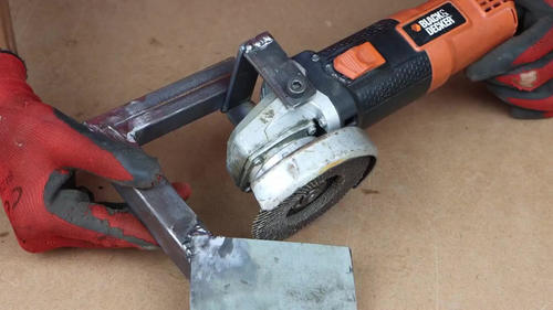 角磨机这样改装真好用,牛人的这一波操作太给力了