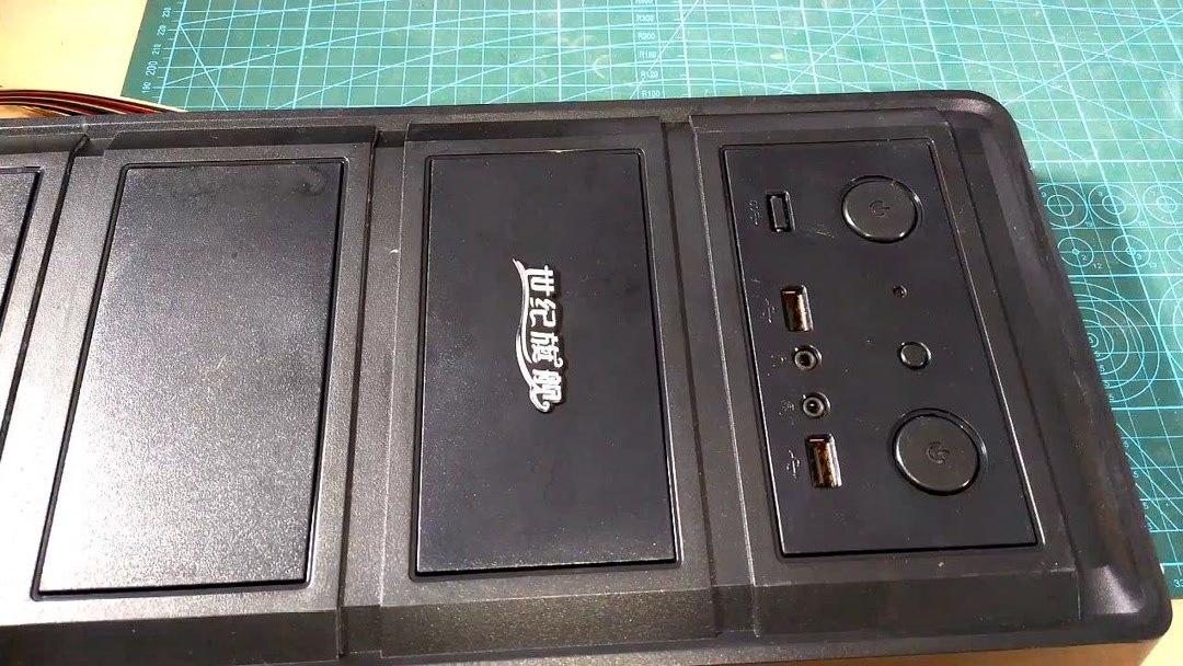 电脑机箱USB接口坏了,换完后跟新的一样