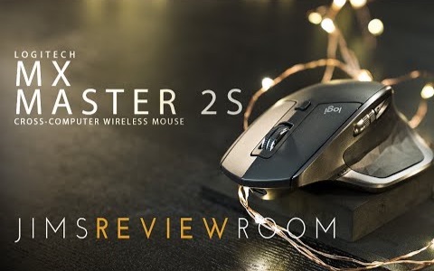 工作鼠标新王者?罗技旗舰Mx Master 2s新款无线鼠标详细测评「Jim's...