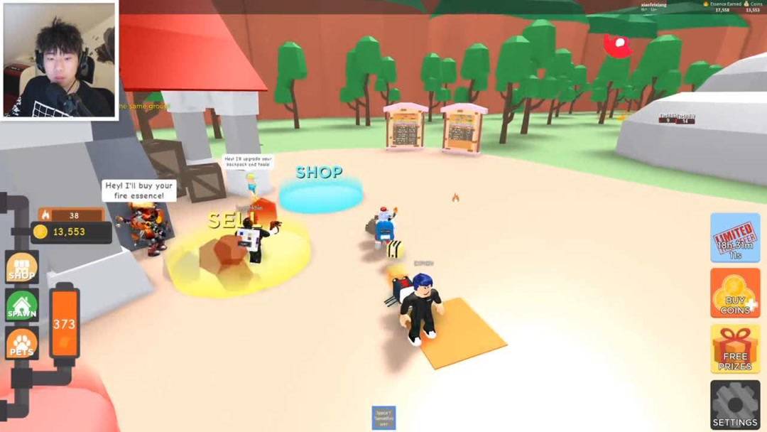 小飞象解说 Roblox燃烧模拟器 还有这种武器?烧掉整个地