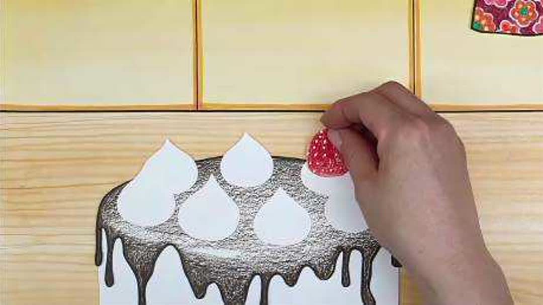 定格动画 绘画 动画 漫画 制作生日蛋糕