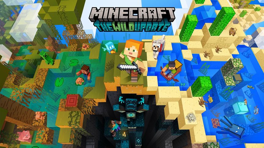 Minecraft我的世界1.19基岩版创造模式快速浏览!