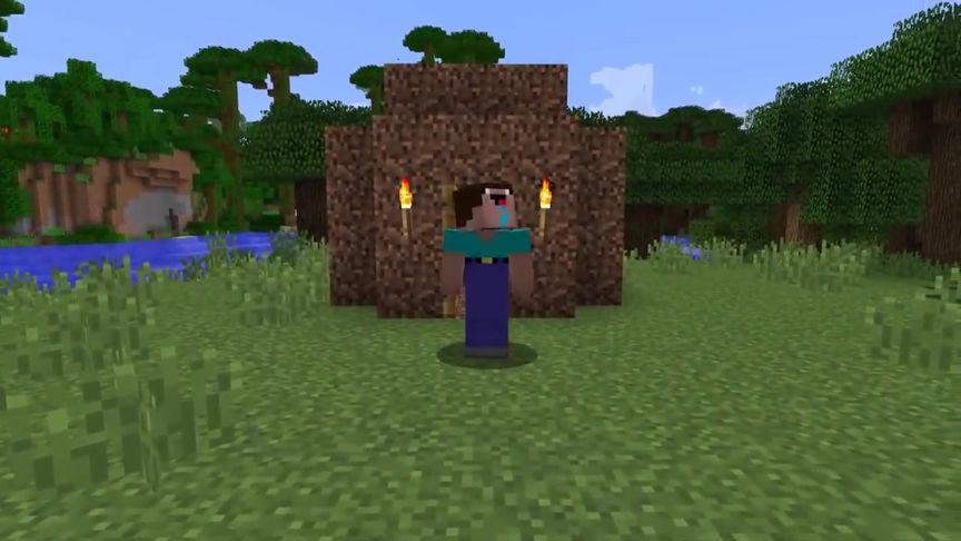 游戏 我的世界:比赛建造密室