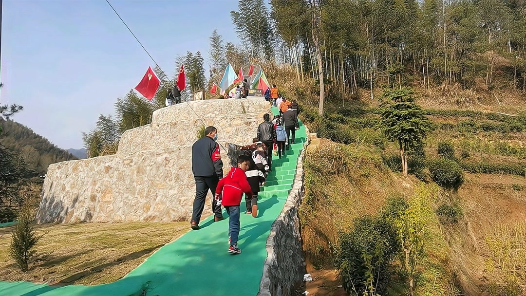 清明节祭扫烈士墓剪辑