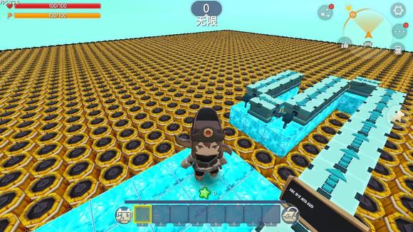 迷你世界:这地图作者号称能让半仙的电脑卡爆,你还是太年轻!