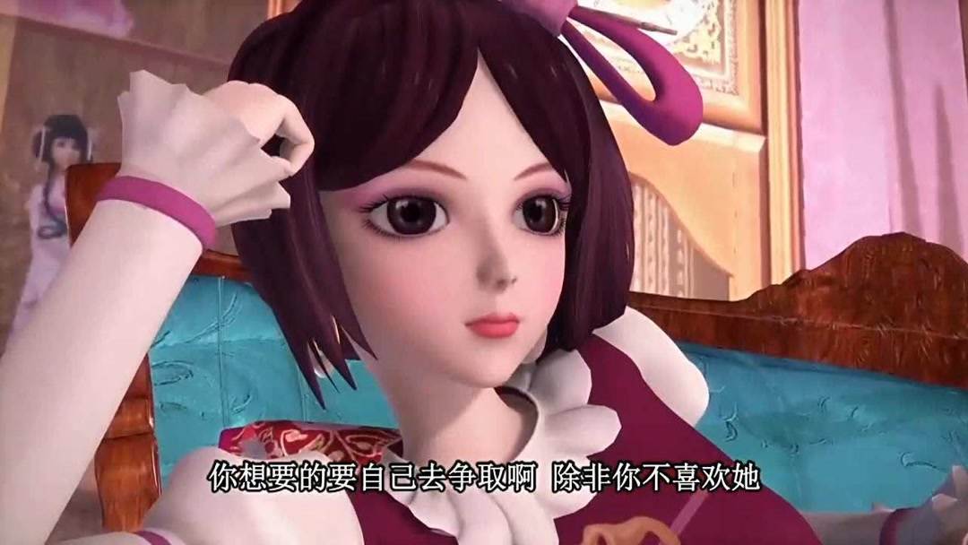 精灵梦叶罗丽:橱窗里的娃娃
